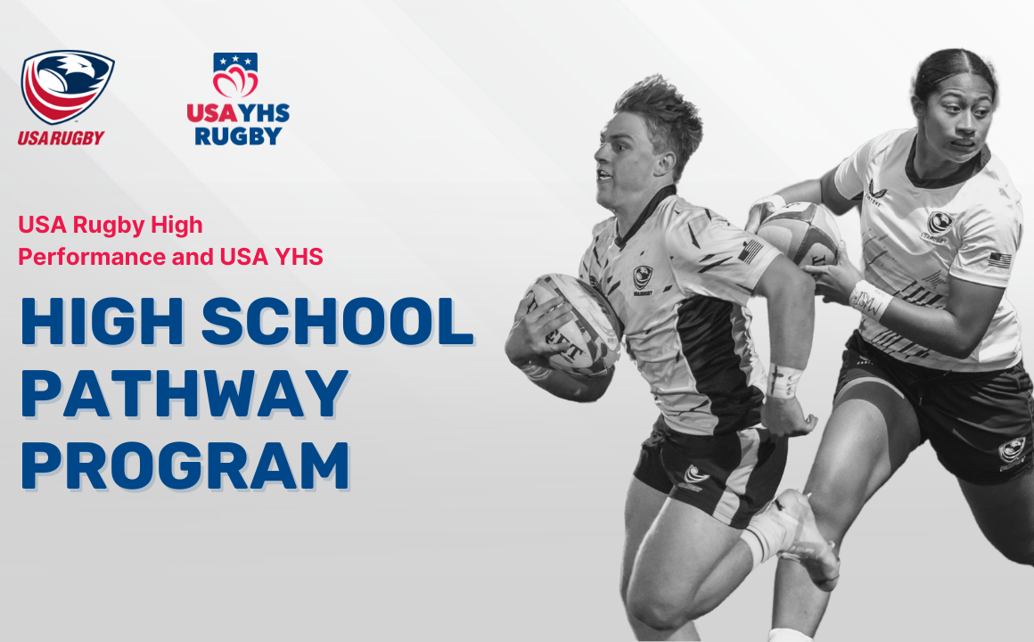 USA Rugby High Performance Opens Application Window to HS Pathway
