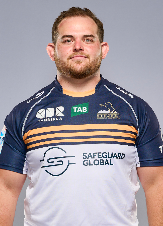 Rhys Van Nek | Player Profile | Brumbies