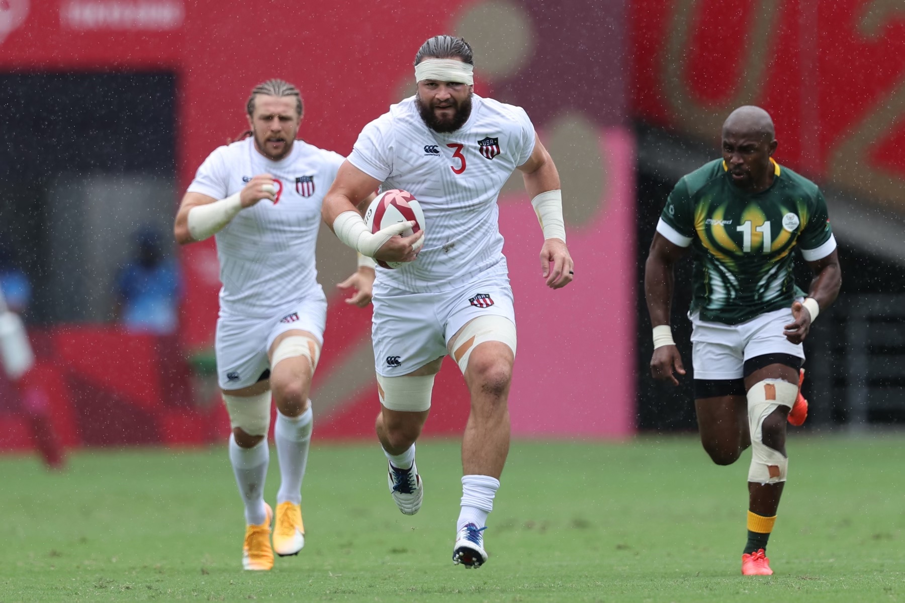 Two-Time Olympian Danny Barrett Announces Retirement