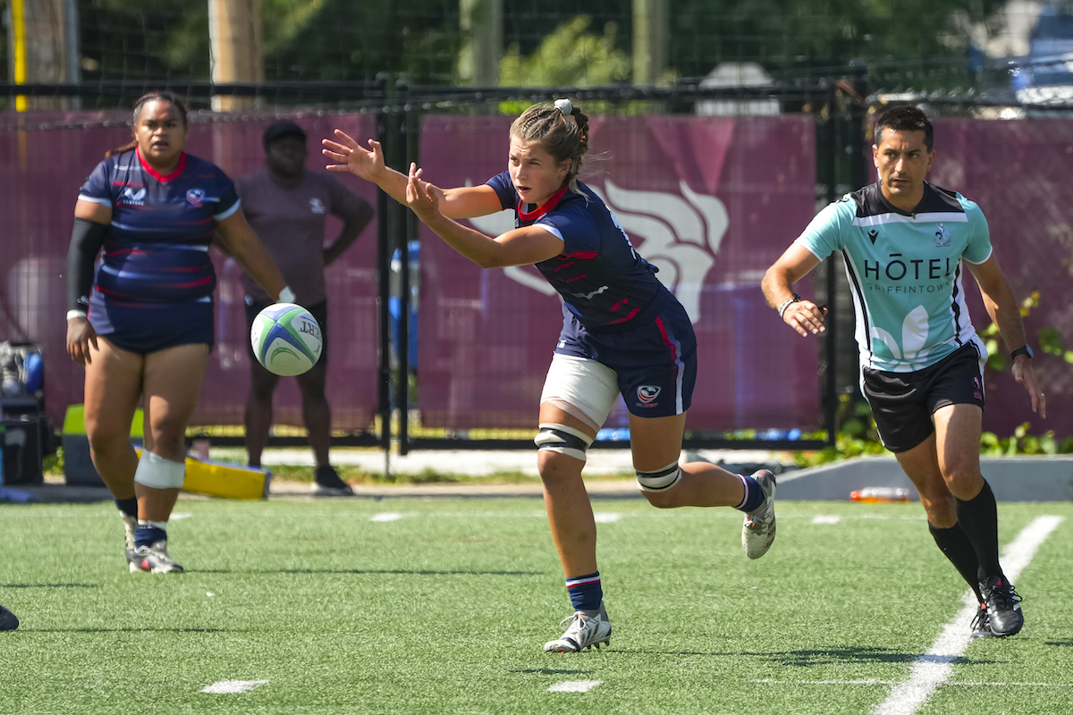USA Women’s U23s squad head south for Americas Rugby Trophy