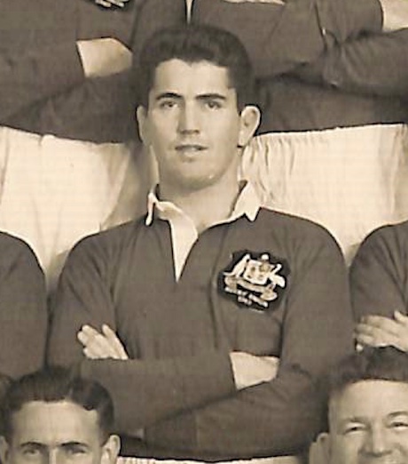 Rex Peers Mossop | Player Profile | Classic Wallabies
