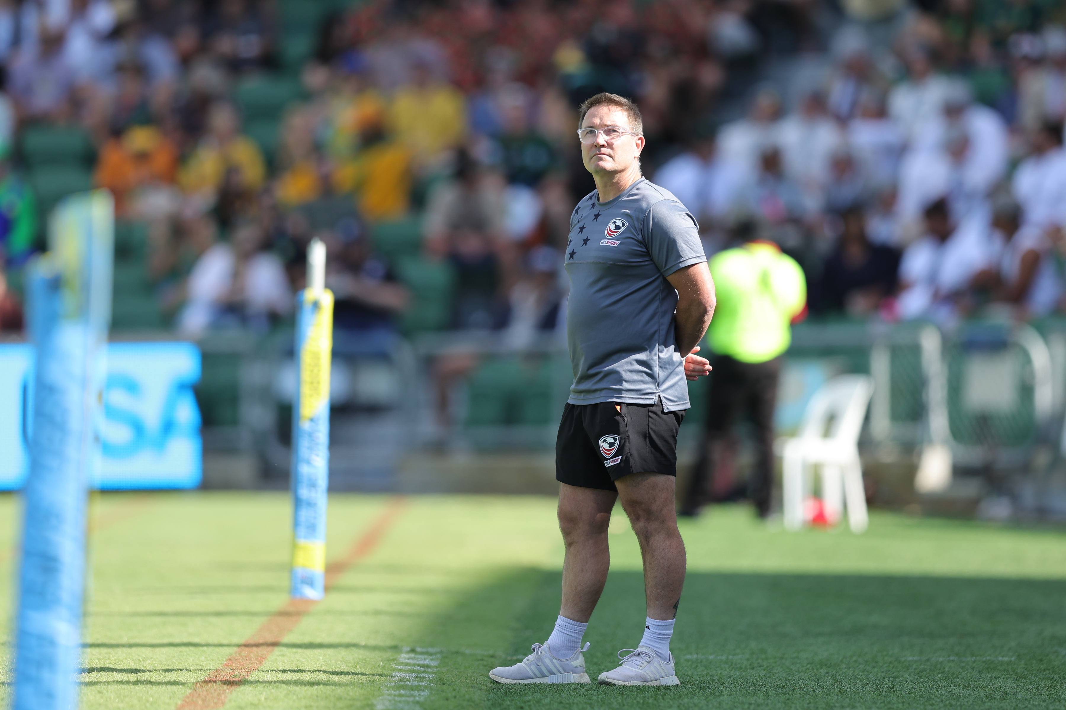 Head Coach Mike Friday announces he’ll step away from the USA Men’s ...