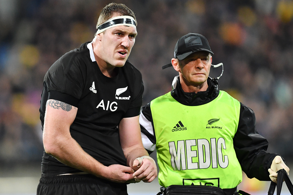 All Blacks hopeful of Retallick recovery