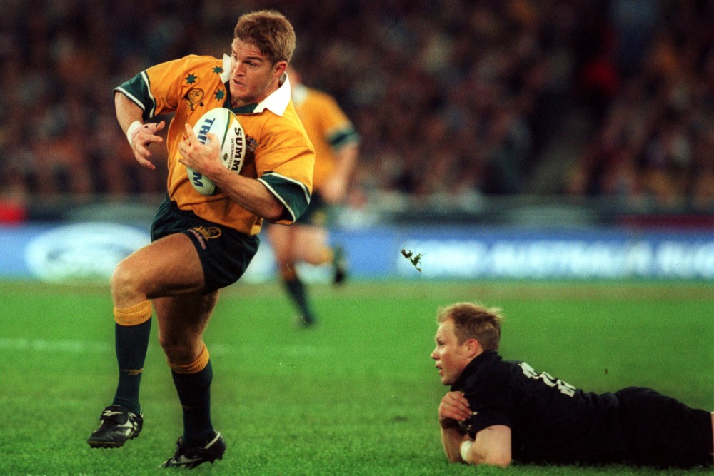 THE GOLDEN THREADS: How an All Black honoured Tim Horan on debut