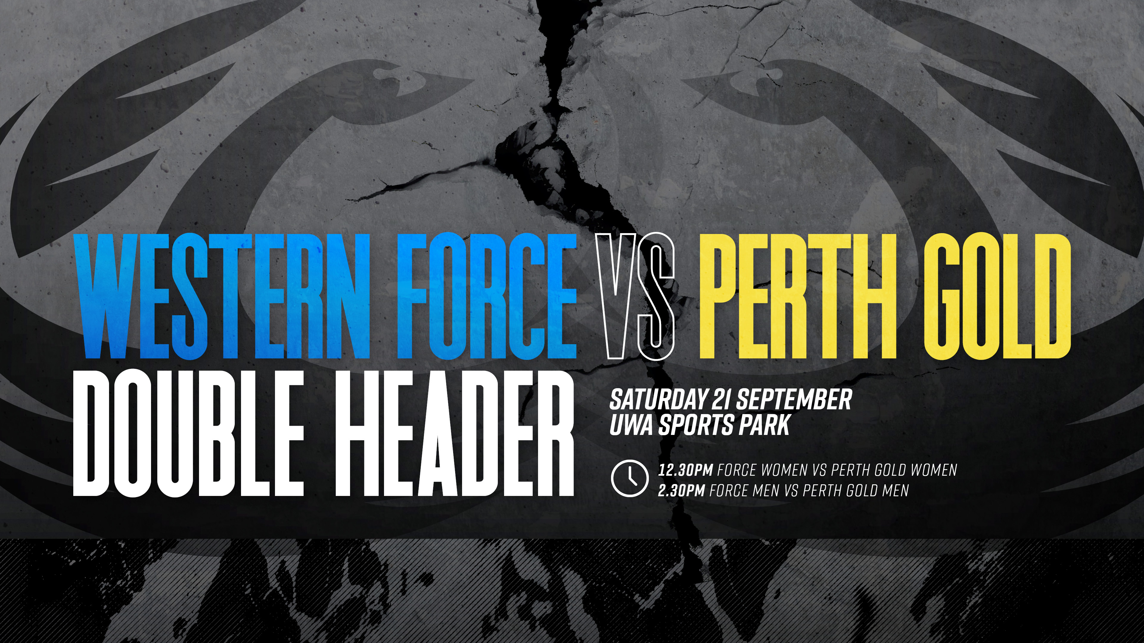 Perth Gold to take on Western Force in Double Header