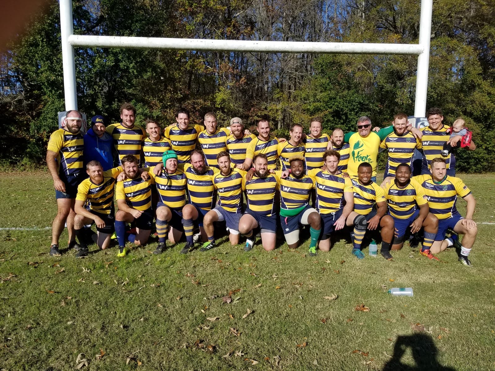 Cape Fear Rugby Football Club Receives Extra Assistance in Hurricane Relief
