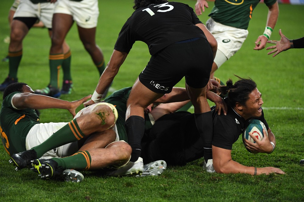 Late All Blacks tries beat Springboks to give coach Foster lifeline