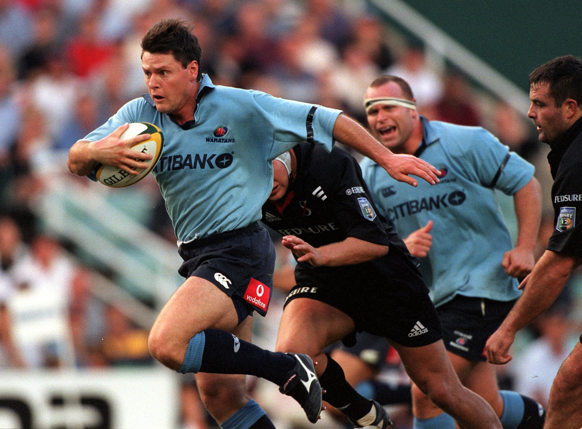 NSW Rugby Union President Matt Burke Inducted into the World Rugby Hall ...