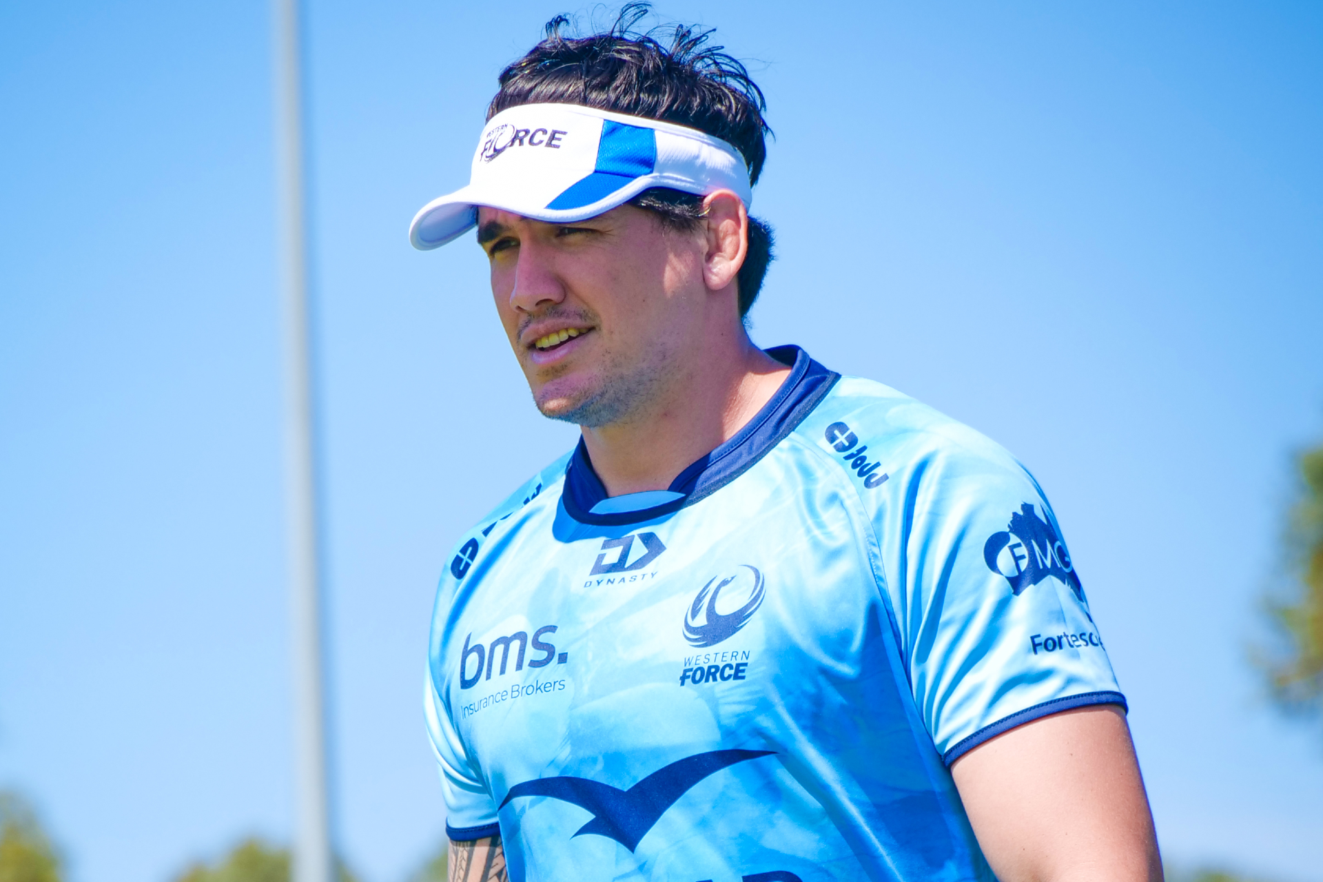 'Time for a fresh start': Swain excited to spring into action with Force