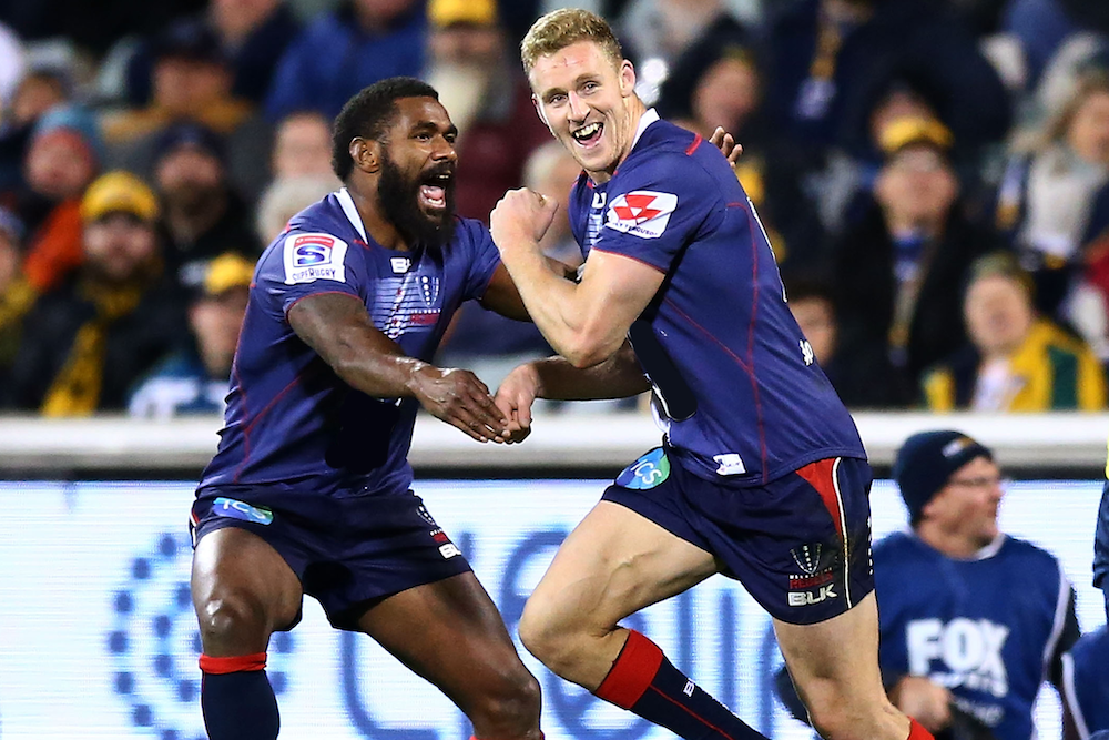 Reece Hodge signs on with Rugby Australia and Melbourne Rebels until 2023