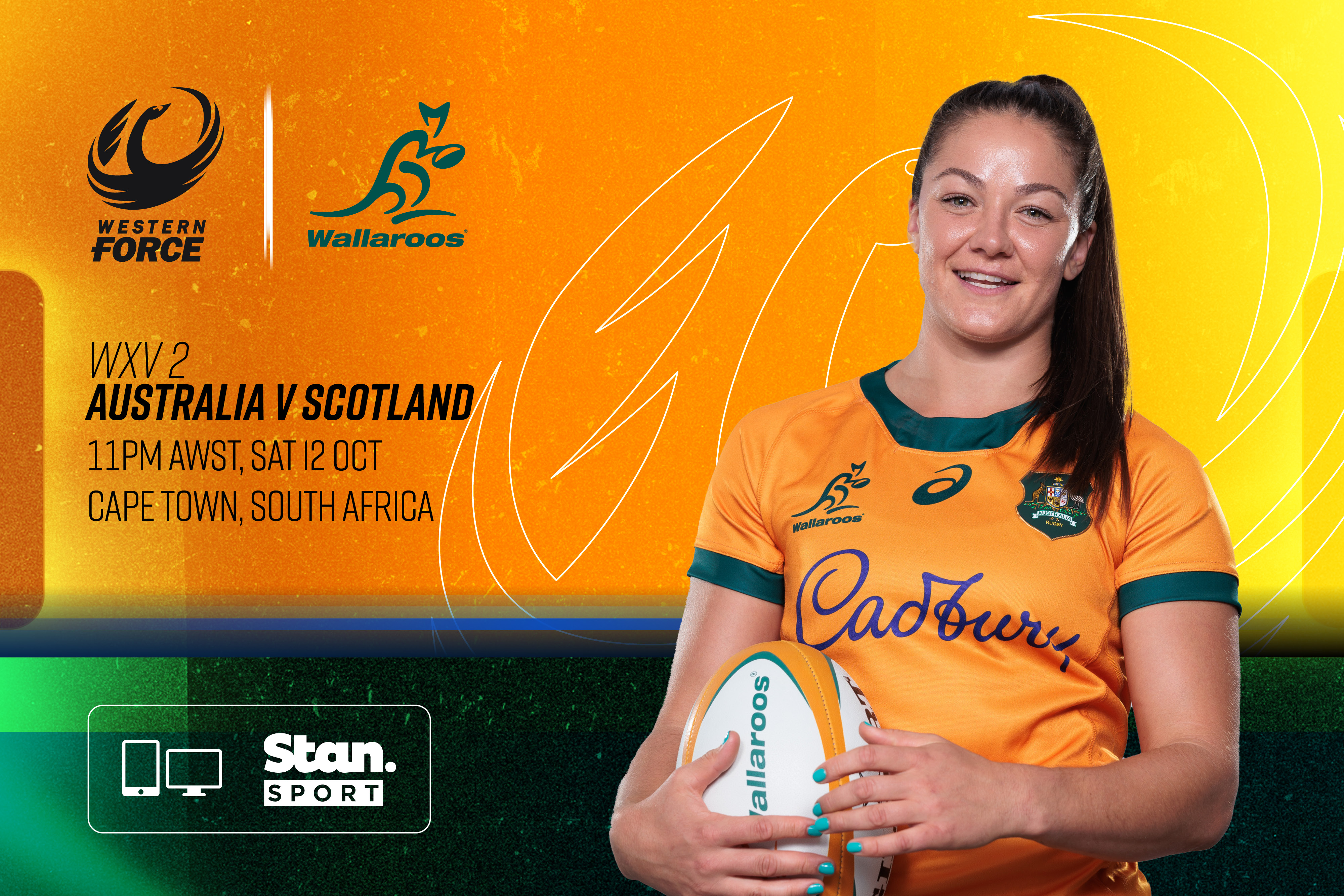 Six Force players named in Wallaroos team for WXV2 decider