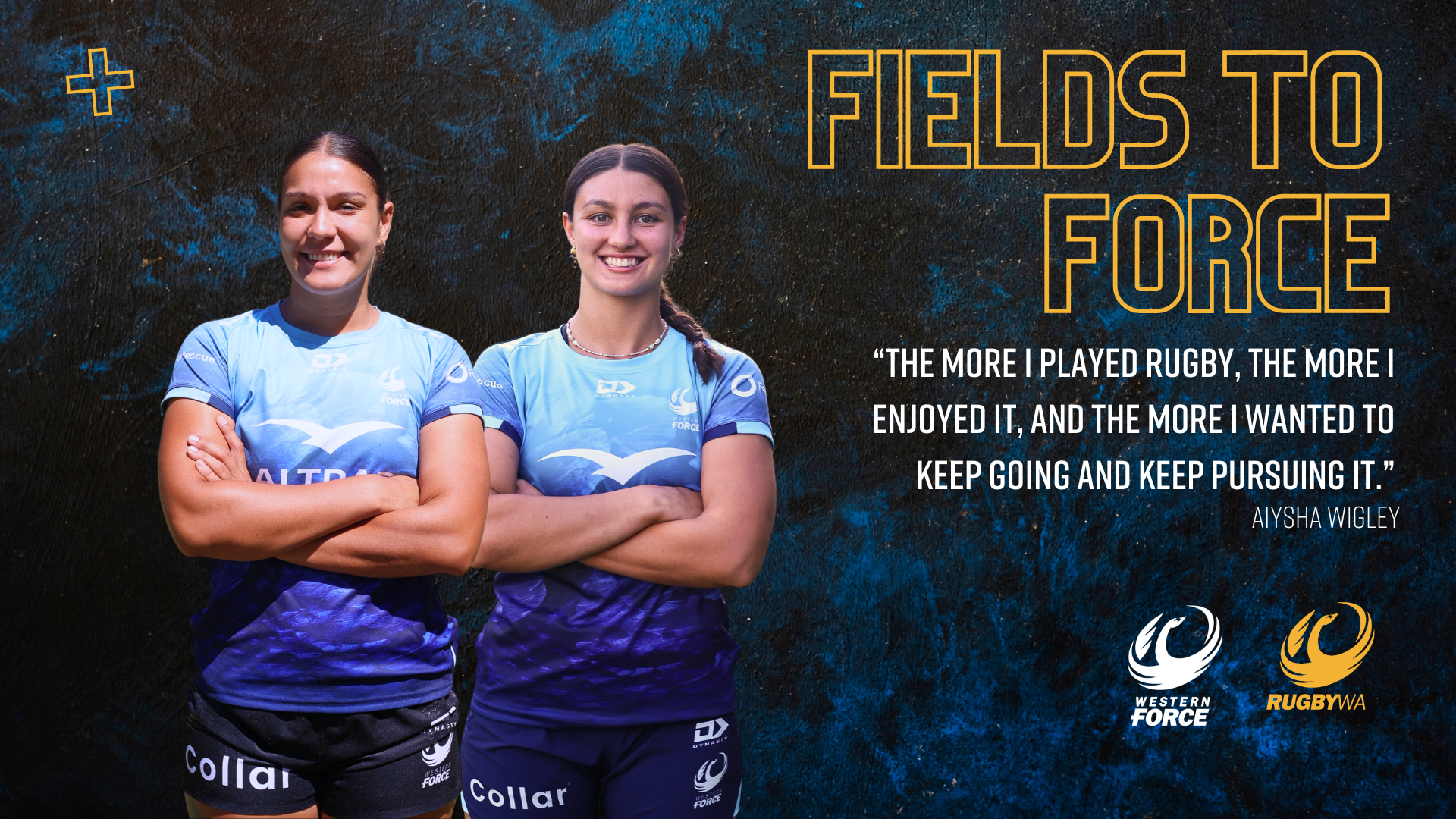 Fields to Force: Jones and Wigley Highlight Talent of Local Players