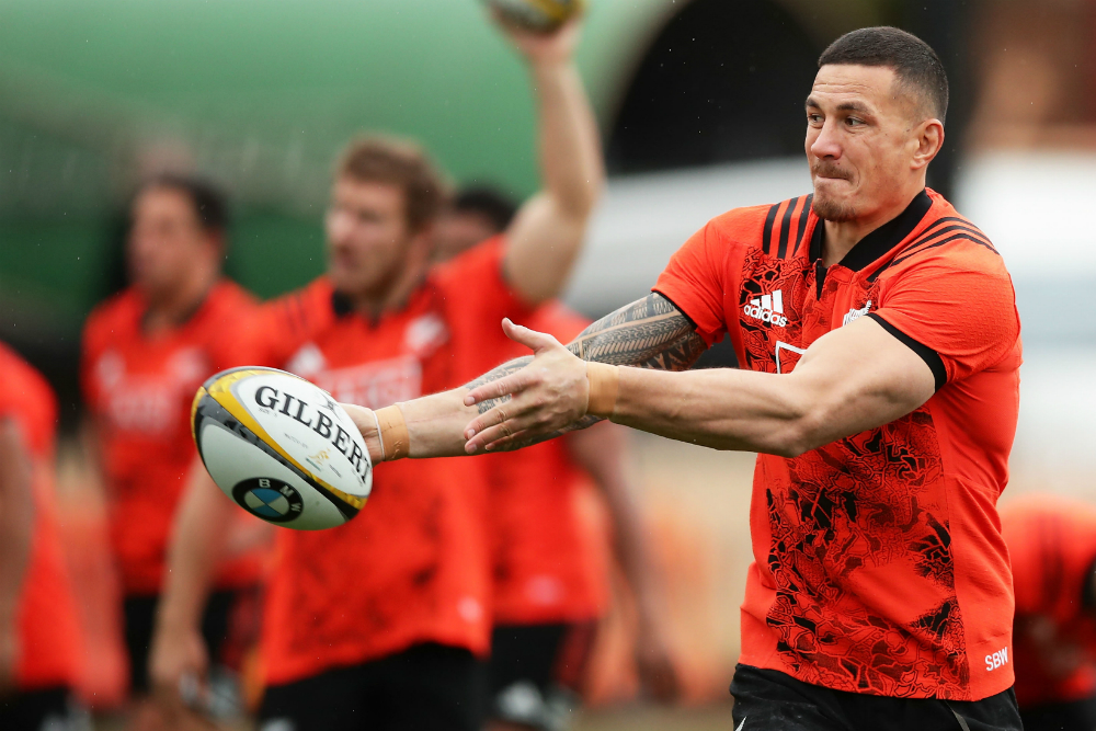 SBW fit, fired up and ready to return to Test rugby