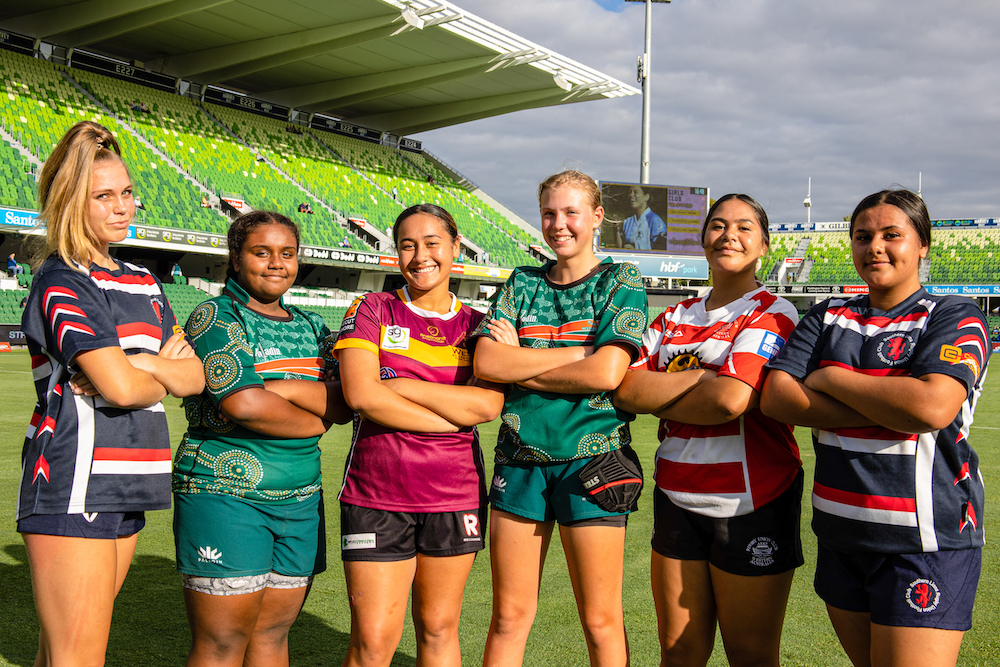 Competition ramps up for the Under 17s Girls