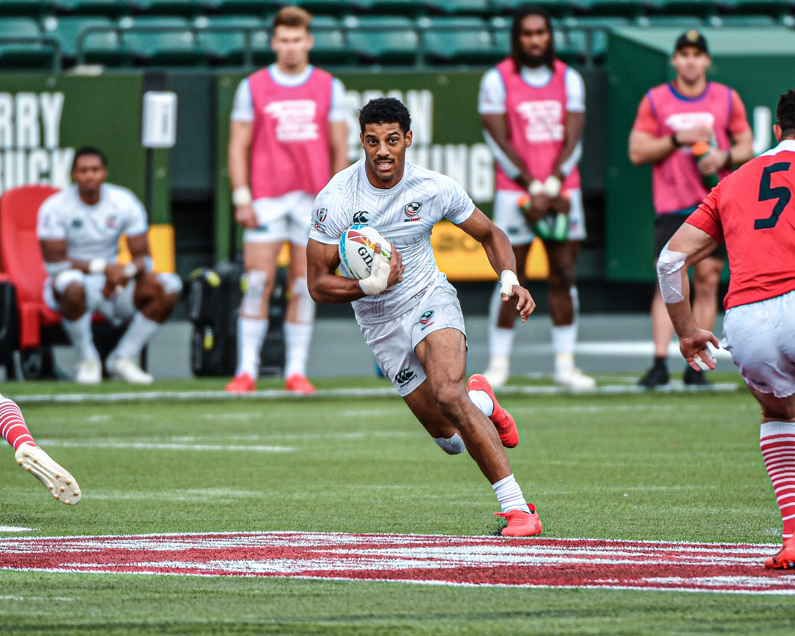 USA Men's Sevens finish 2021 season in 5th Place