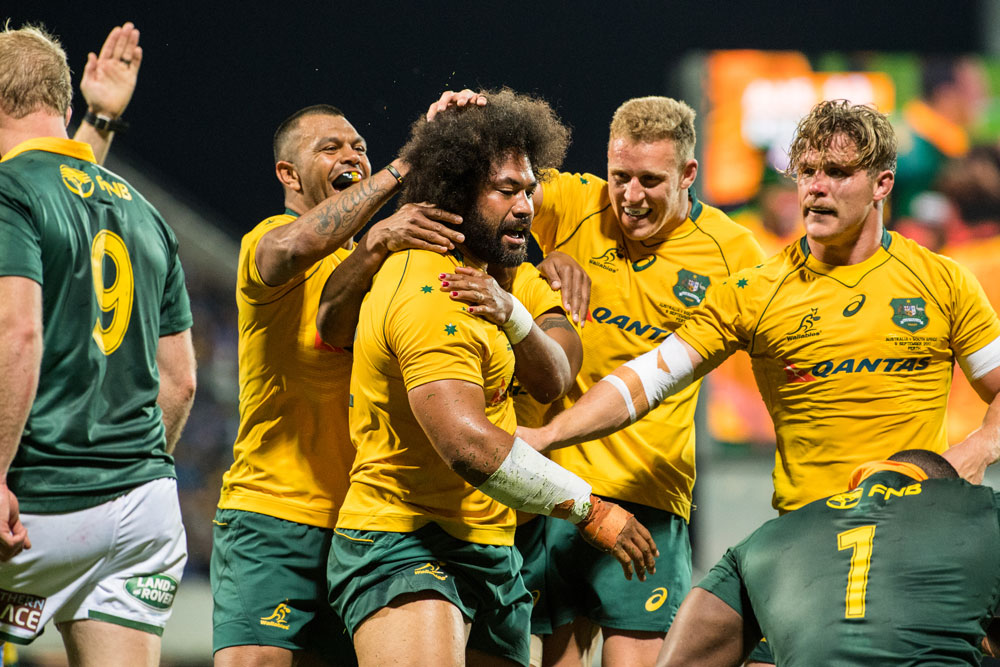 Wallabies feel the force in Perth