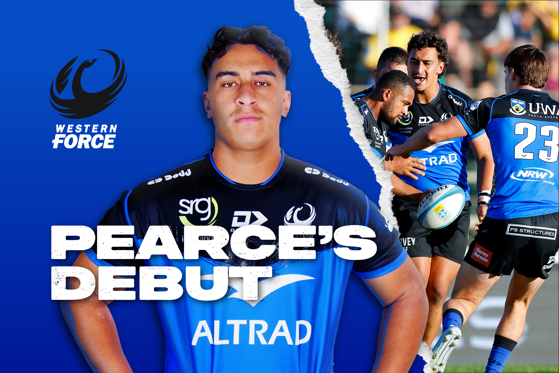 Homegrown talent PEARCE’S his way onto the Super scene