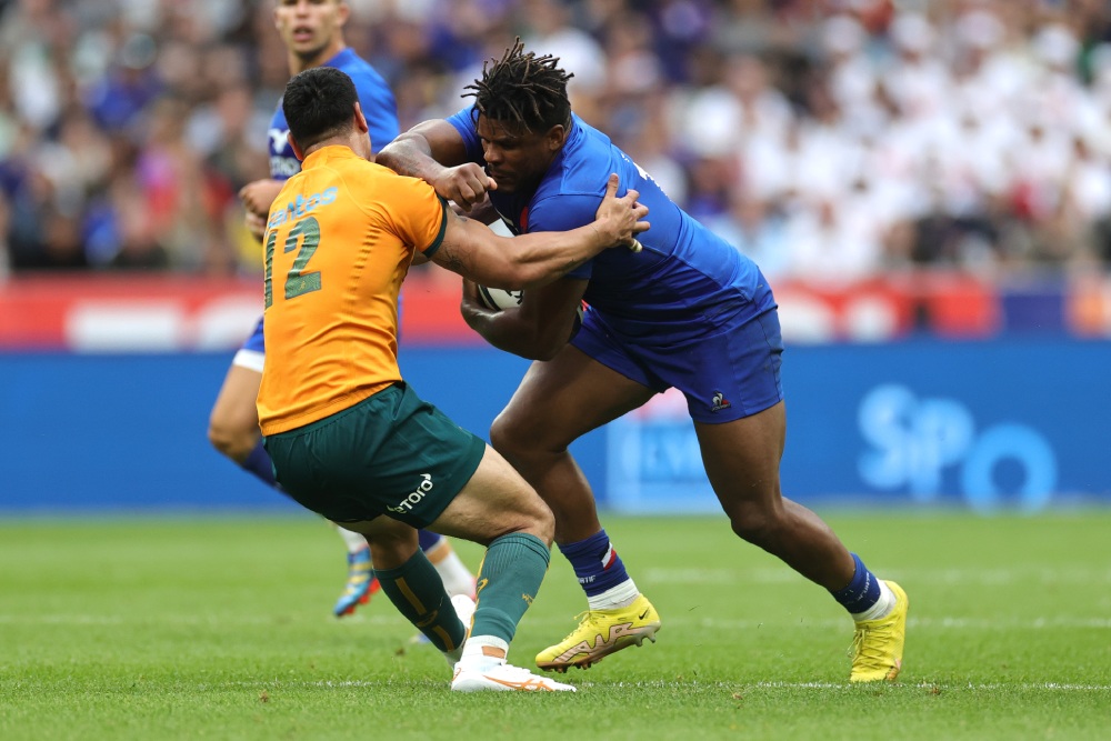 Baille, Danty make France returns against Namibia