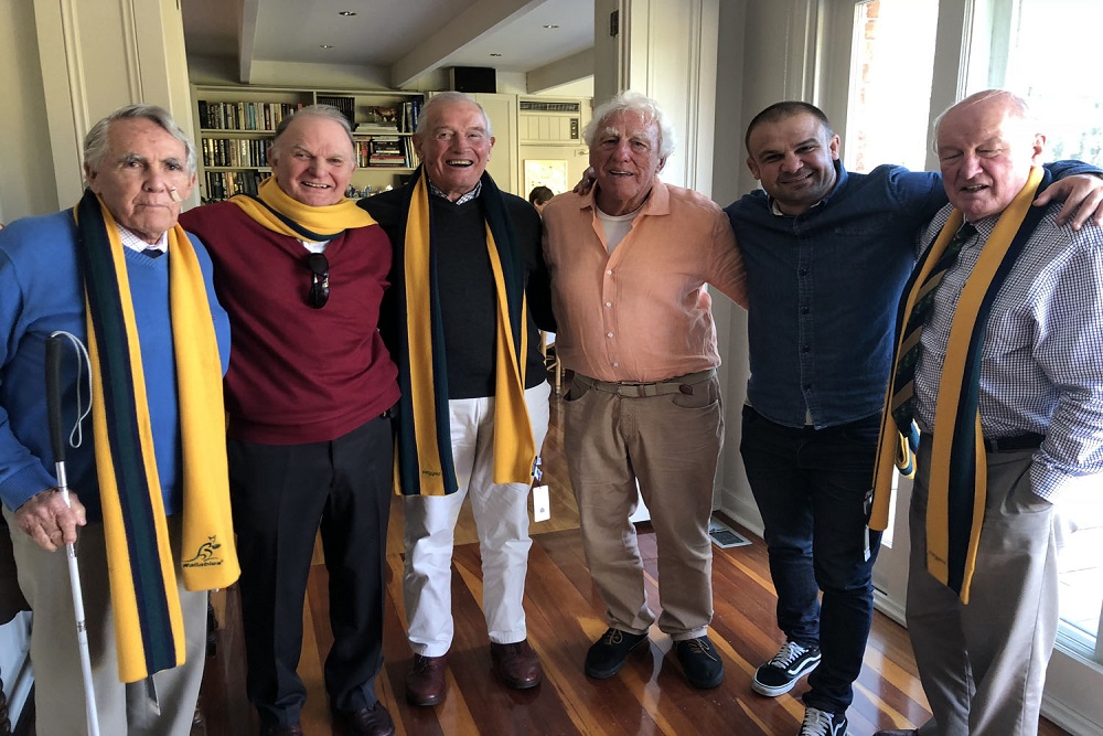 57/58 Wallabies celebrate 60 year reunion