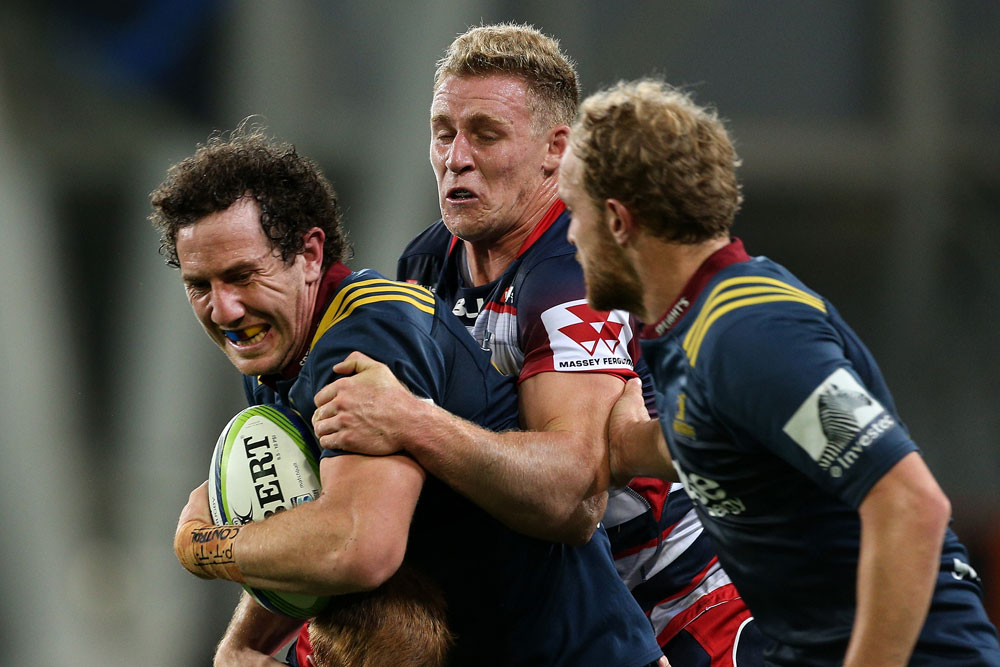Rebels schooled by Highlanders in Dunedin