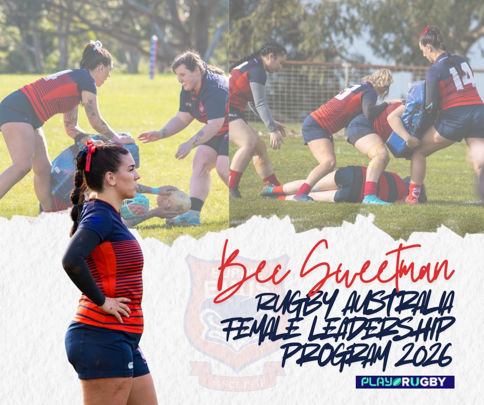 Bec Sweetman Accepted in RA Female Leadership Program for 2026