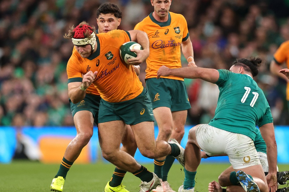 Ireland pip Wallabies late in see-sawing Dublin thriller