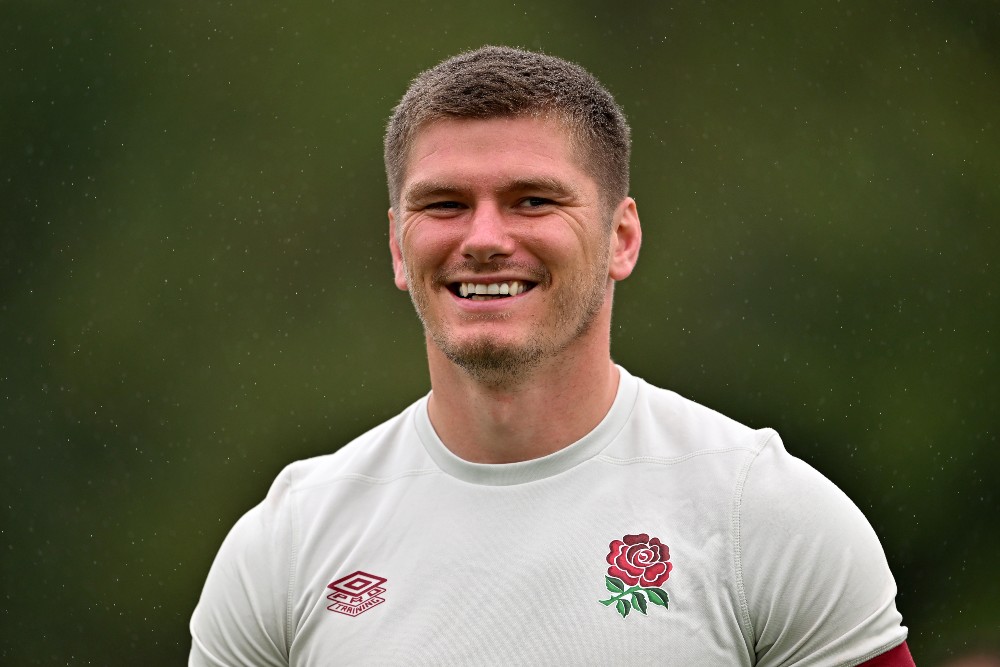 Farrell captains England against Chile on return from ban