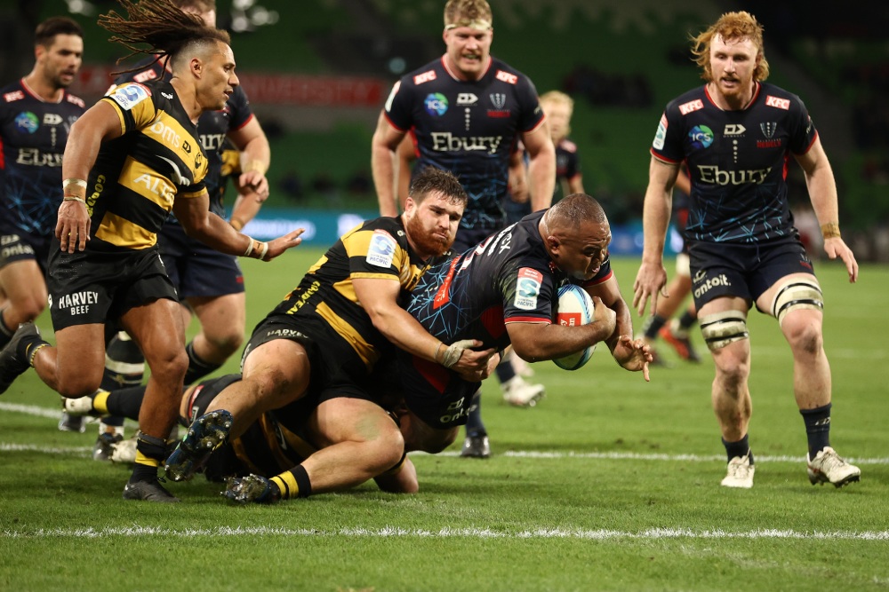 Melbourne Rebels produce dominant victory over Western Force