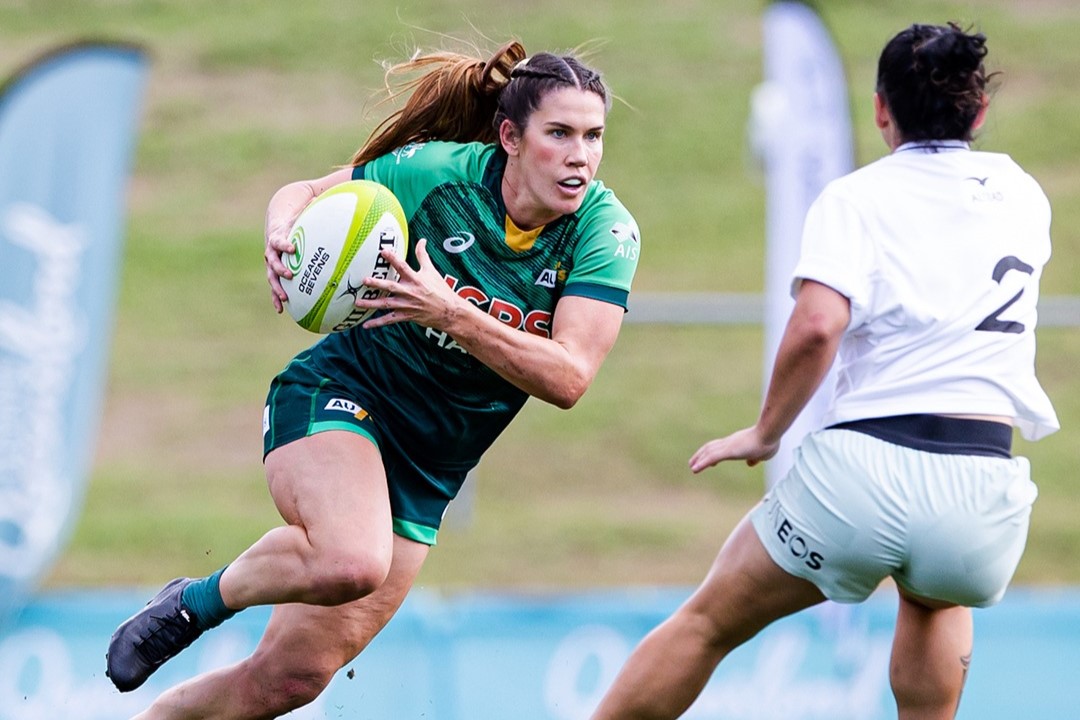 'One more job': Sevens women light up Ballymore as men prepare for Top End