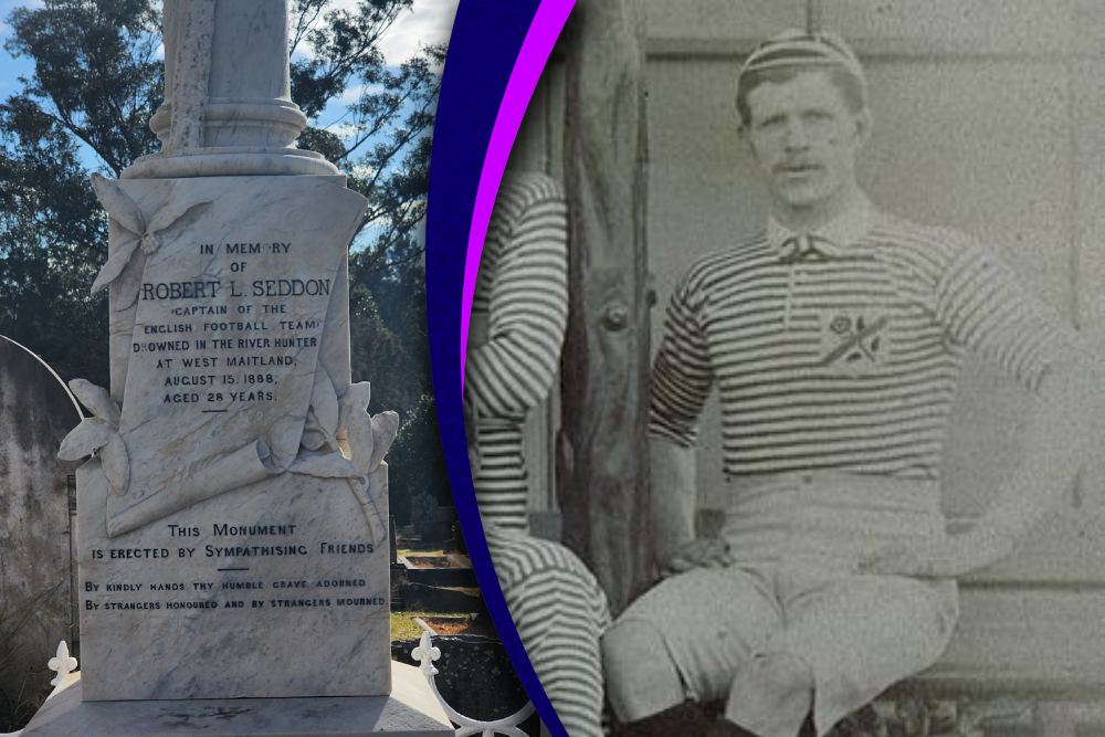 Robert Seddon: The tragic story of the Lions' first captain - and how ...