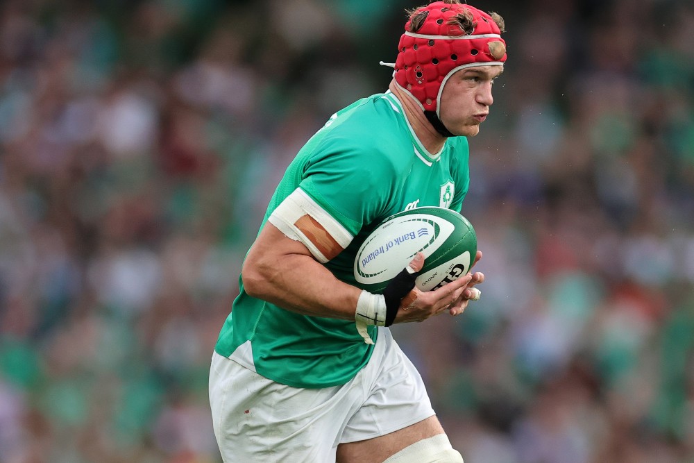 Ireland's depth stocks bolstered as Ringrose, Van der Flier declared ...