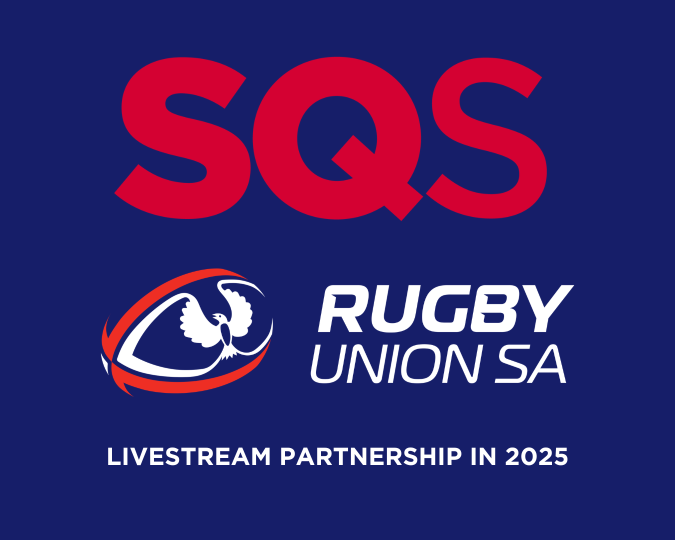 Rugby SA partners with Spacequake Sports in 2025