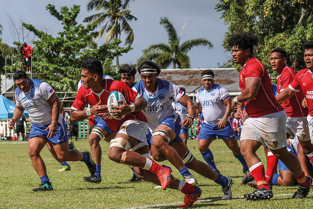Tonga looking to defend Oceania Rugby U20s Trophy