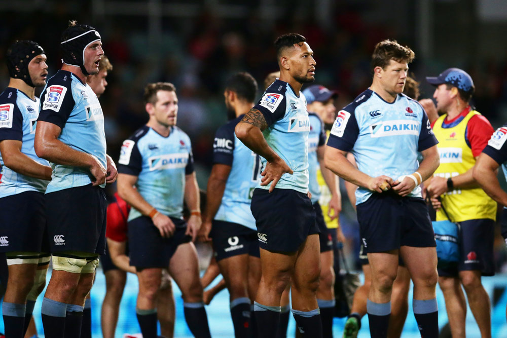Waratahs still looking for other half