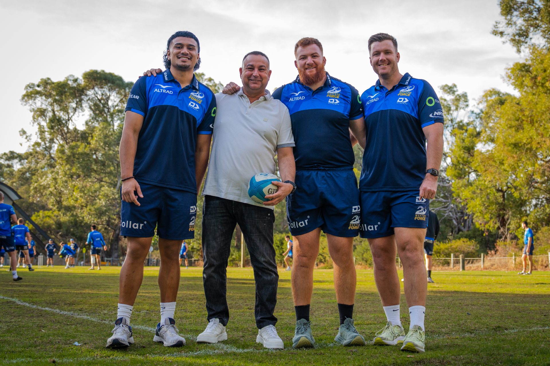 Theme Group & Western Force join forces in partnership to fuel players