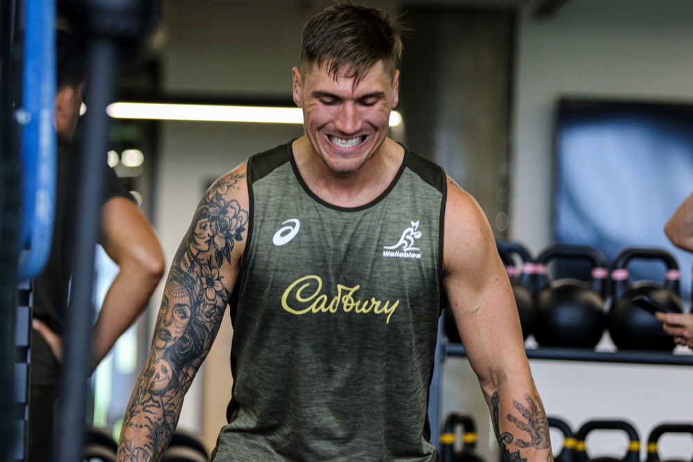 Sean McMahon ready to be unleashed after sudden Wallabies return