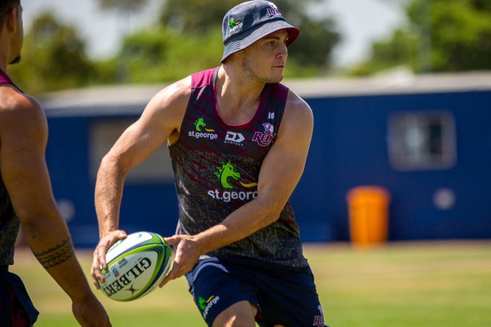 TEAM NEWS: O'Connor named at flyhalf, Lucas to bench as Reds shuffle ...