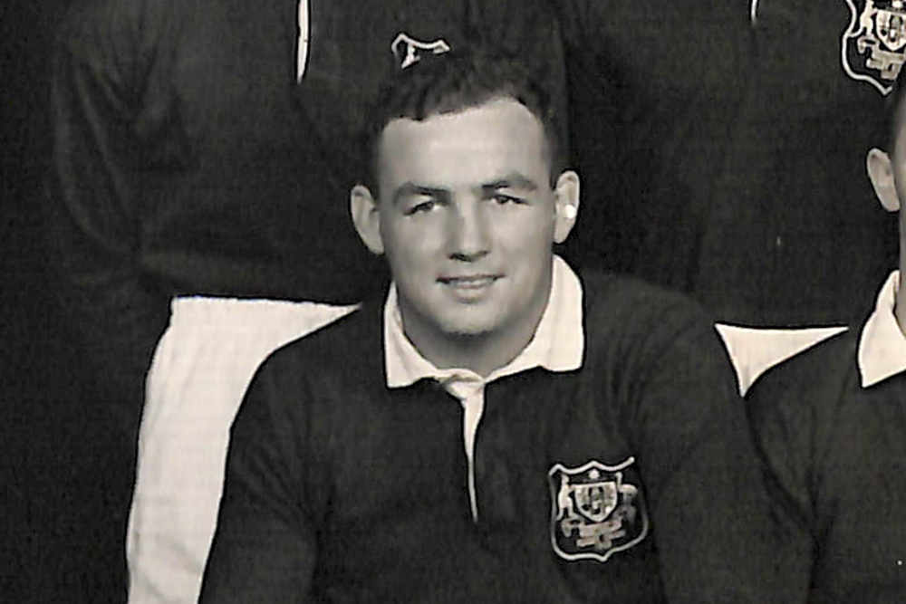 Vale Dr Kerry Larkin, Wallaby #444