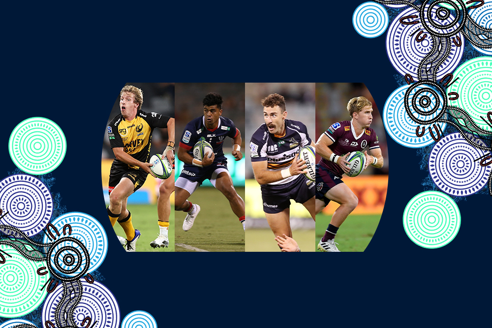 LIVE: Harvey Norman Super Rugby AU teams for First Nations Round