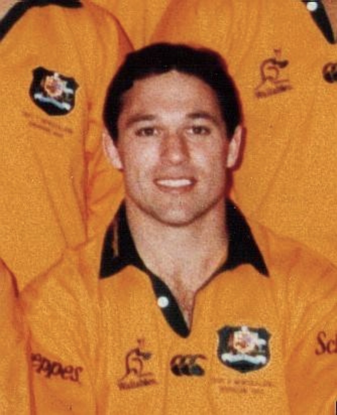 Richard Craig Tombs | Player Profile | Classic Wallabies