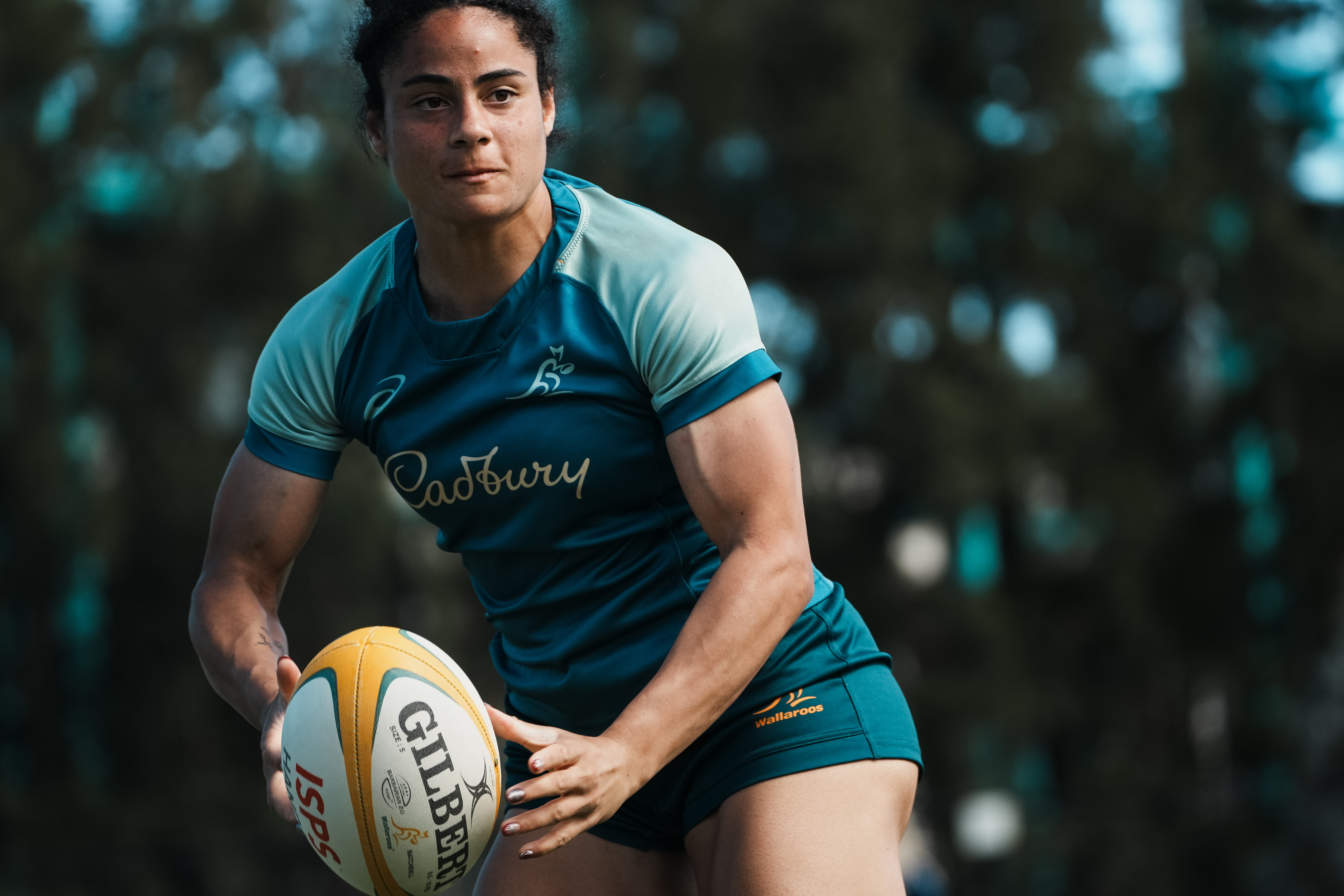 Remember the name: 'Bully' Enyi out to take Wallaroos chance