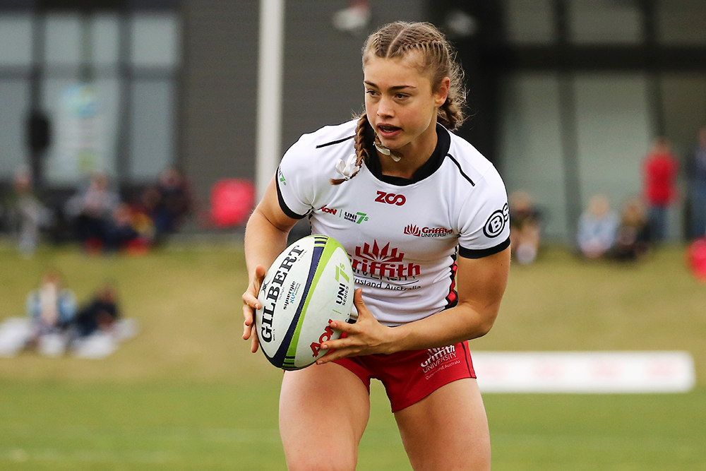 Australia's golden girls confirmed ahead of 2021 Aon Uni 7s Series