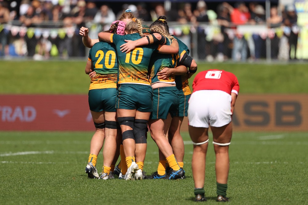 Wallaroos hold on for narrow victory over Wales
