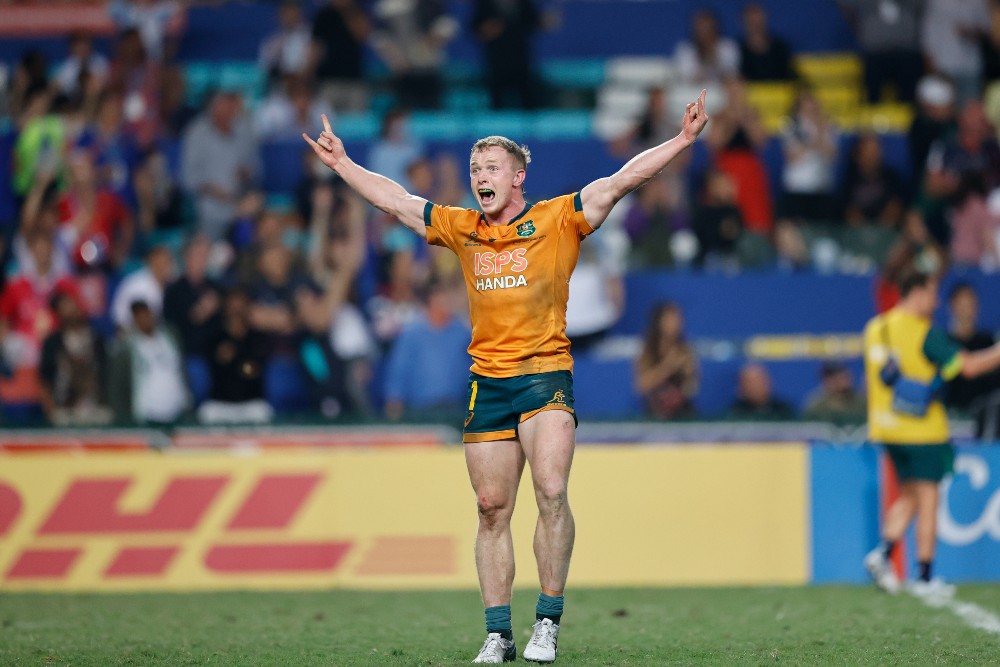 Hutchison welcomes growing competition as Sevens turn focus to Dubai