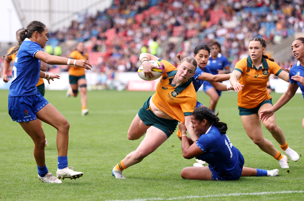 Big numbers set to remain a feature of Women's Rugby World Cup