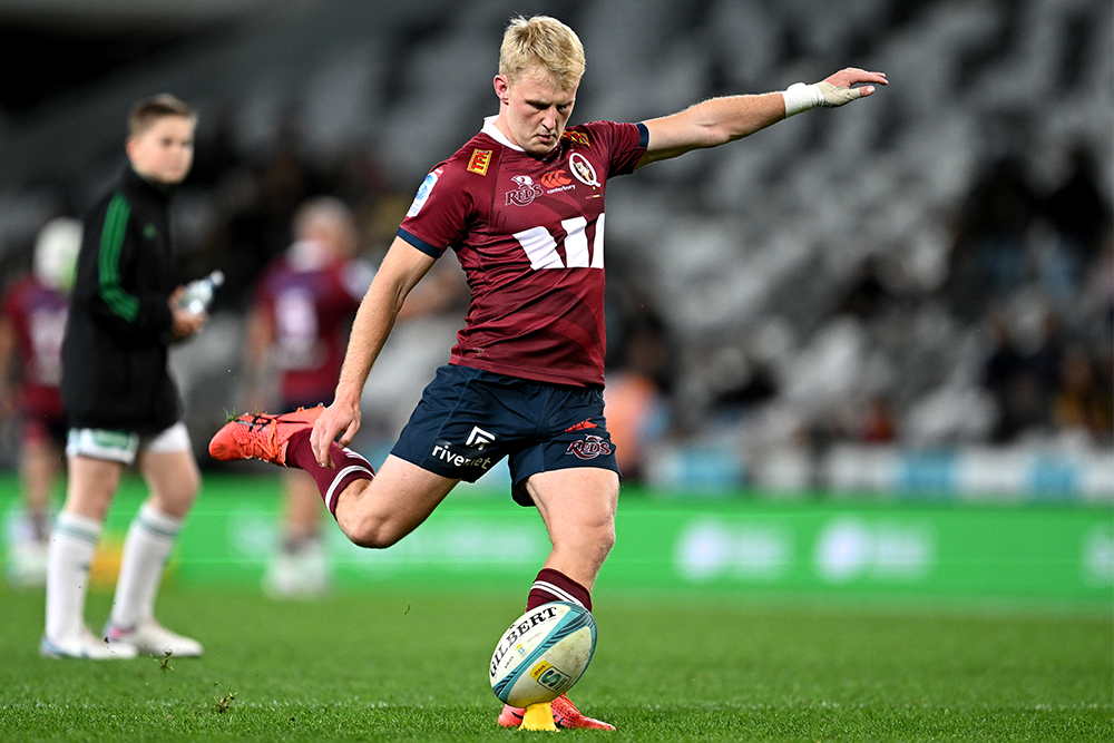 Highlanders break Queensland hearts in Dunedin