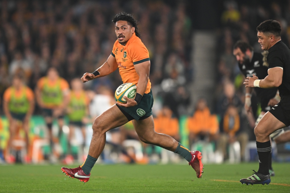 Pete Samu returns to Australian Rugby with NSW Waratahs