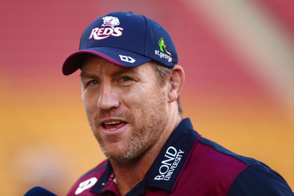 Re-signed Thorn wants to drive Reds to Super Rugby finals