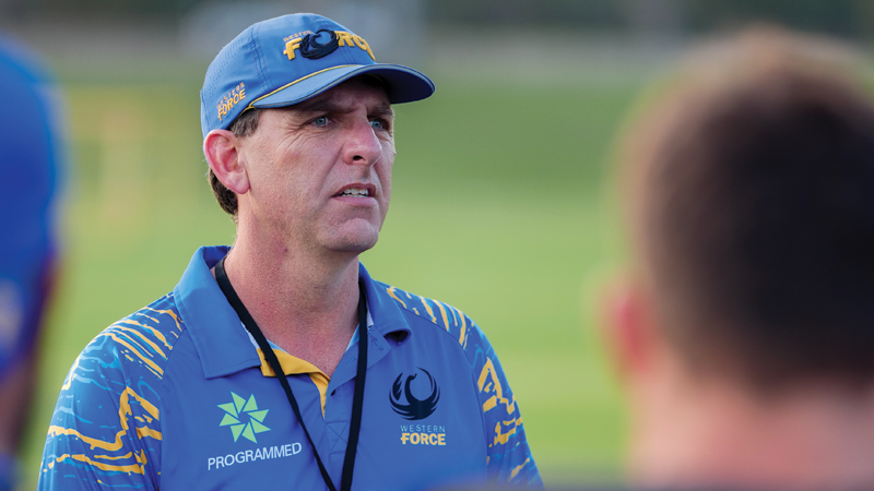 Catching up with the coach