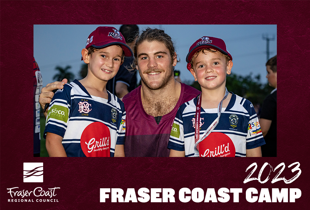 Fraser Coast to host Reds for 2023 pre-season camp